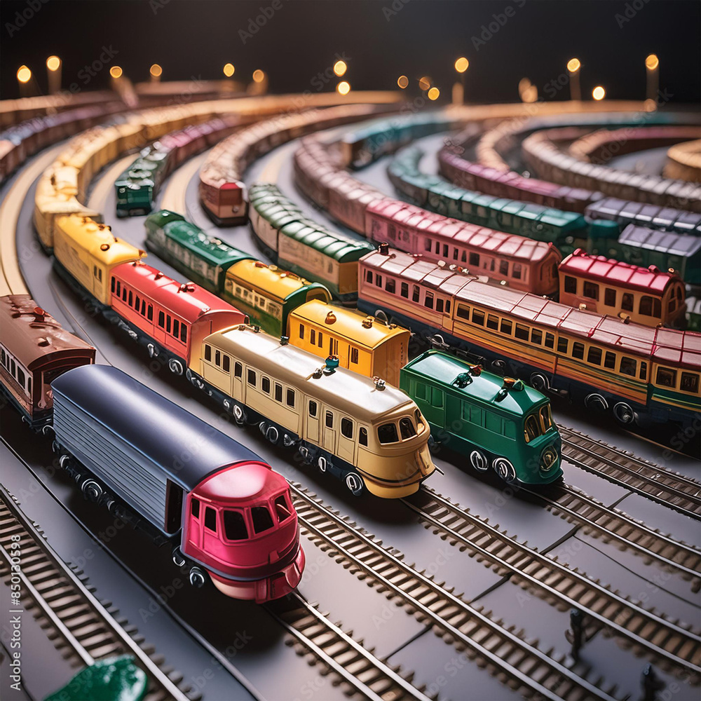 Foto de 기차 장난감, toy train, 기차 세트, train set, 철도 장난감, railway toy, 기차 트랙 ...