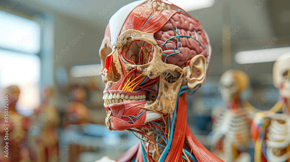 human body internal anatomy with realistic images Stock Illustration ...
