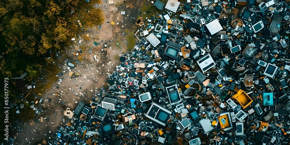 Electronic waste dumped in landfill contributing to environmental ...