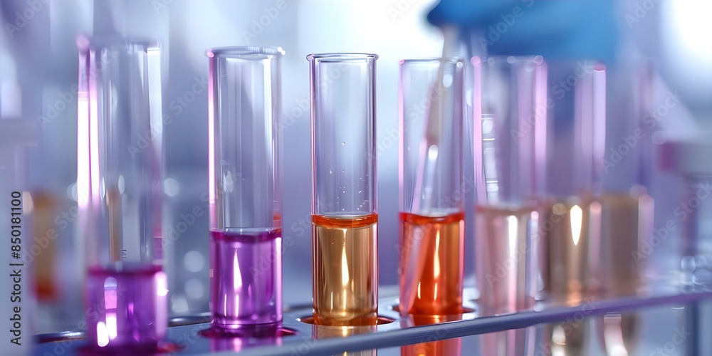 Analyzing medical samples in the lab for diagnosis and treatment ...