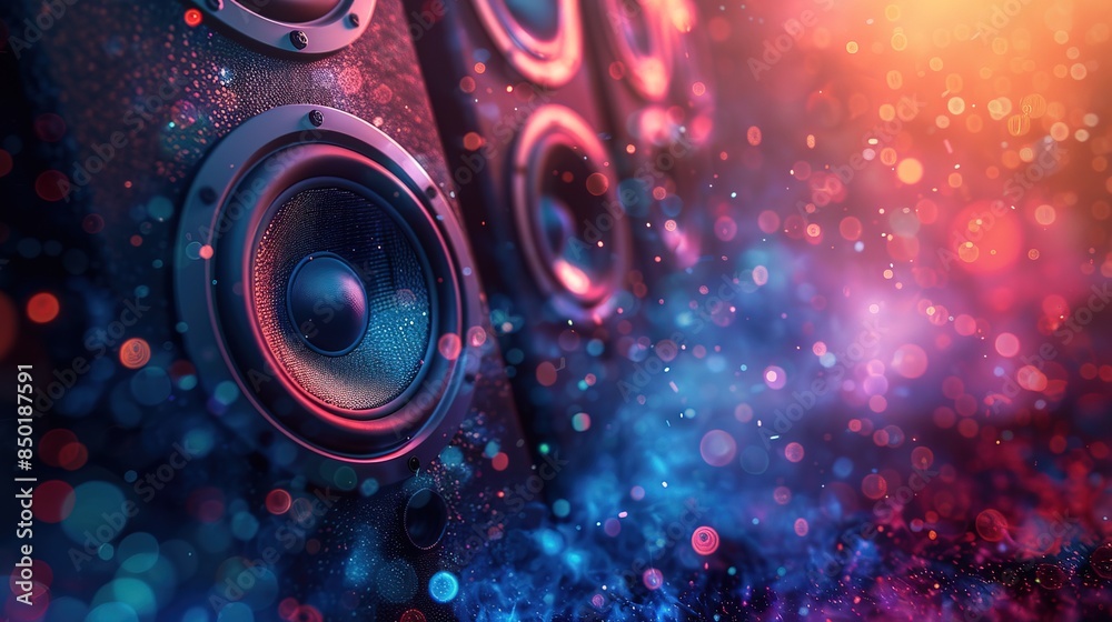 generic design of loudspeakers for music and sound surround home ...