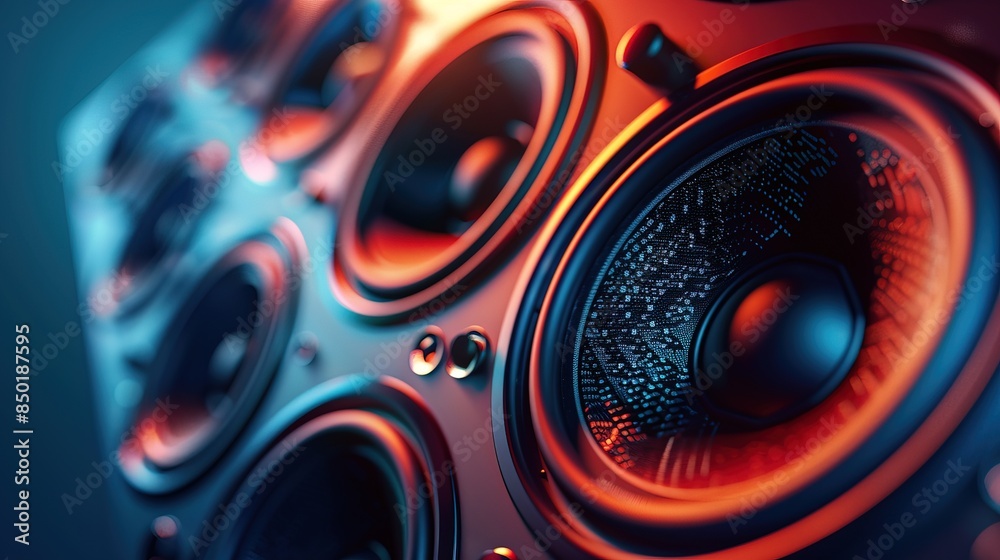 generic design of loudspeakers for music and sound surround home ...