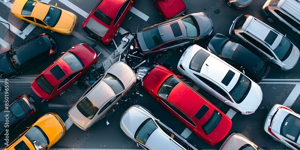 Recent Thland car pileup involving multiple vehicles on busy road ...