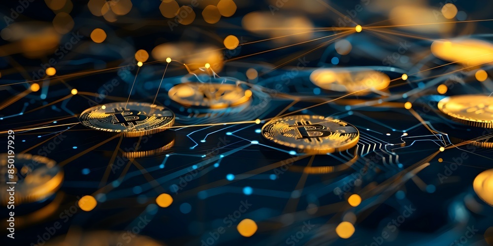 Visual Integration of Blockchain Digital Currencies and Collaborative ...