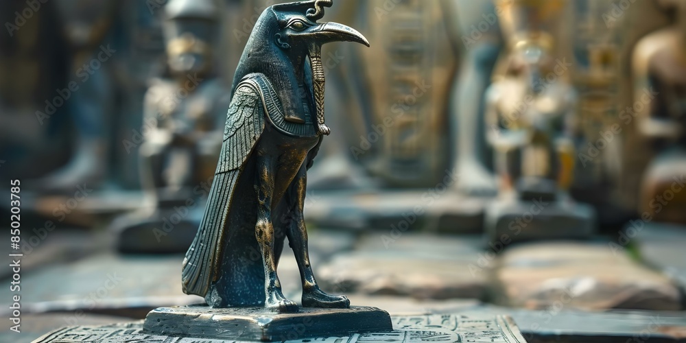 Thoth is an Egyptian deity in the pantheon of ancient Egyptian gods ...
