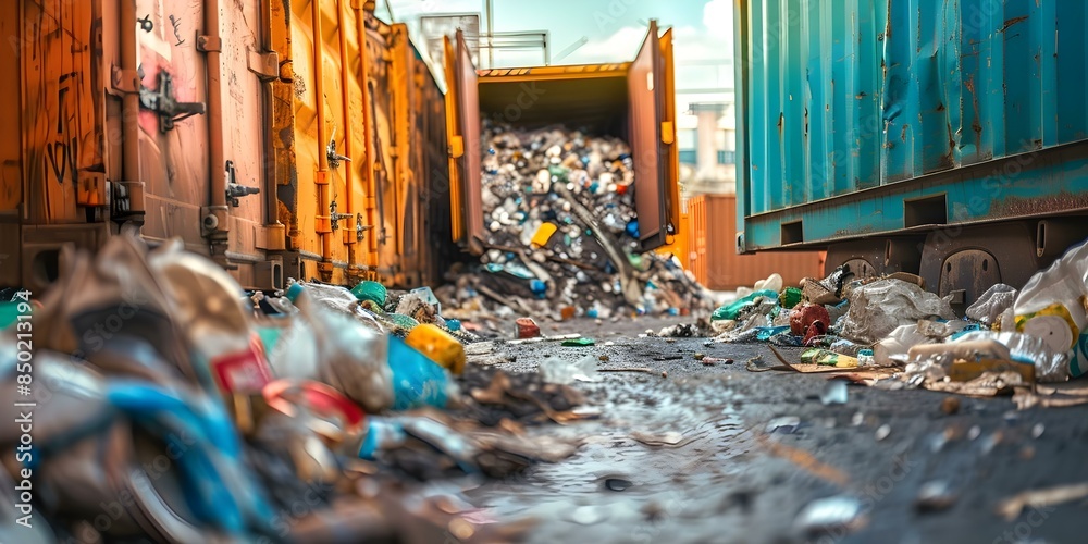 Proper Disposal of Garbage Waste for Environmental Conservation ...