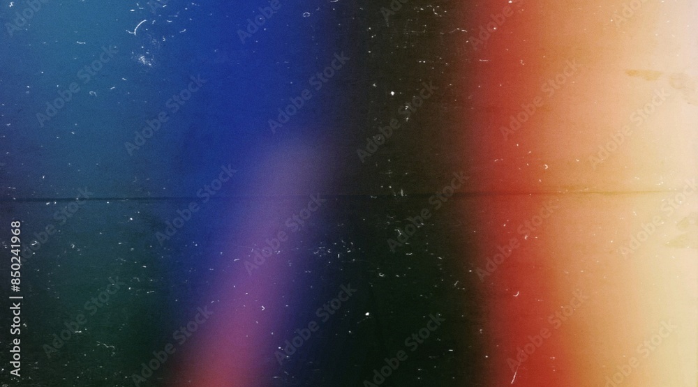 Background of retro film overly, image with scratch, dust and light ...