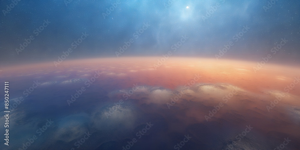 Clean Modern Gradient Texture Header, Design Elements for Website ...