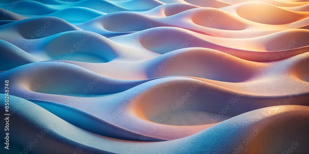 Clean Modern Pastel Gradient Headers, Design Elements for Website ...