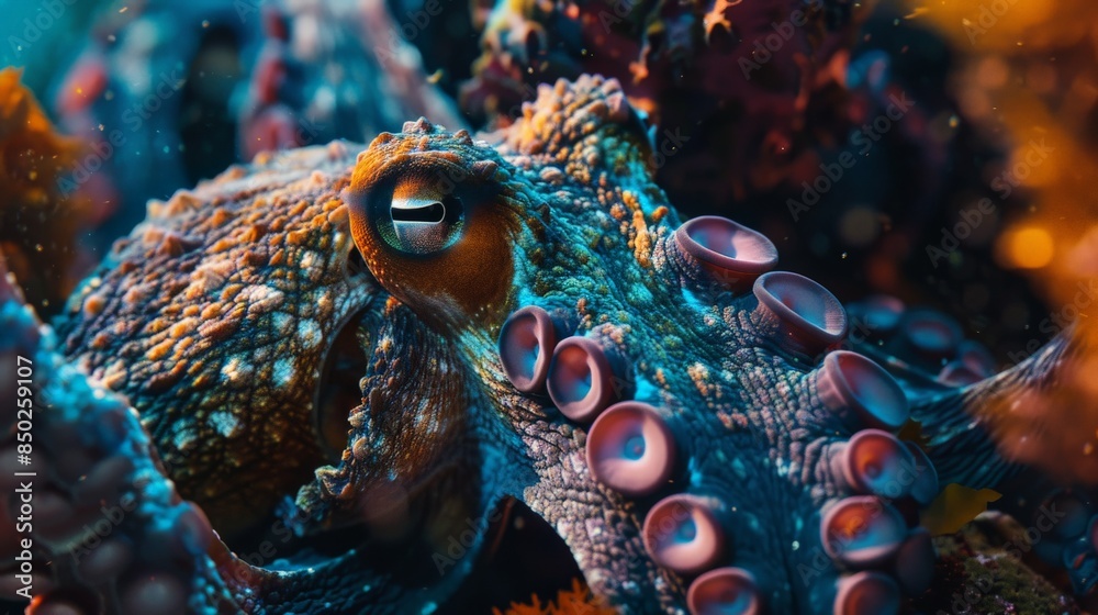Octopuses are one of the most intelligent creatures in the ocean. They ...