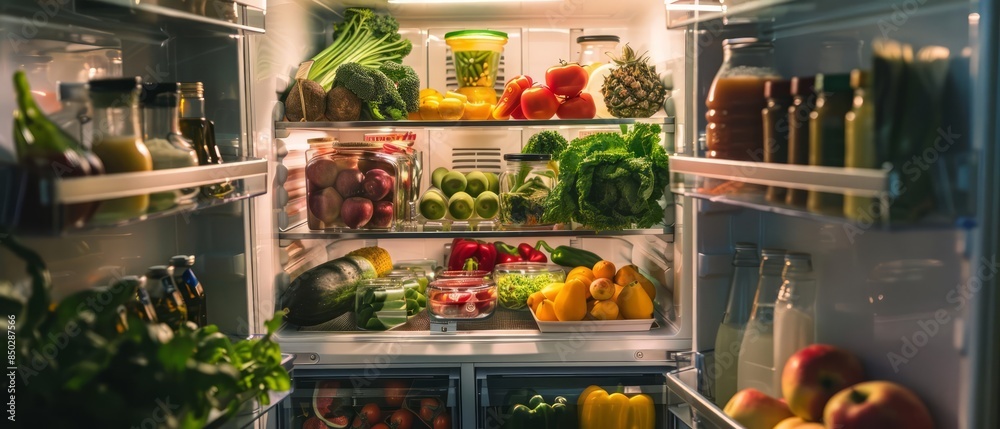Smart refrigerators and pantry systems track inventory and suggest ...