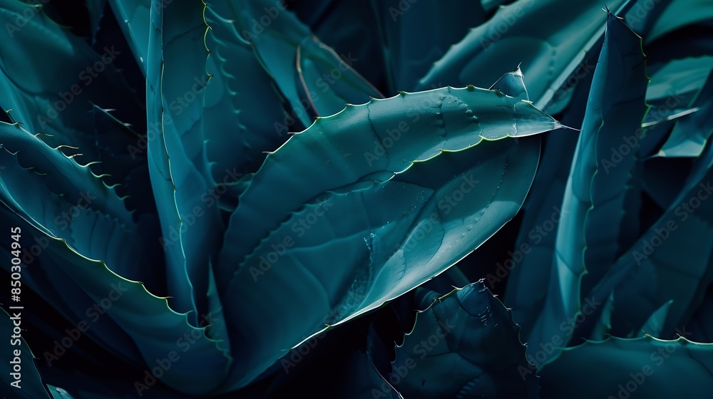 Agave attenuata leaf cactus plant soft details texture Lush succulent ...