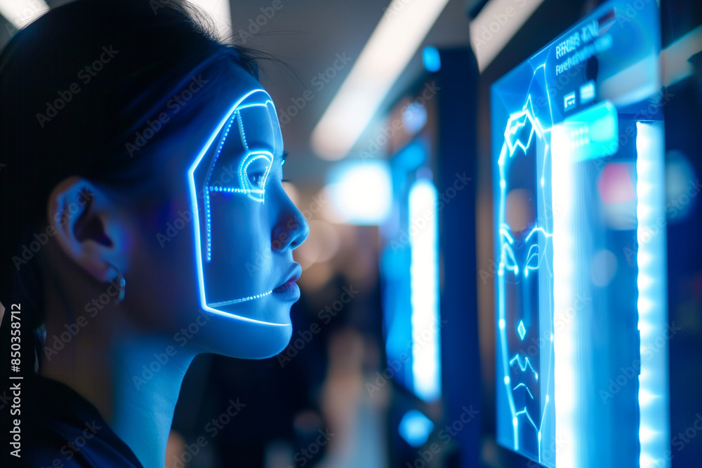 Combining biometric authentication methods like facial recognition with generative AI in ATM ...