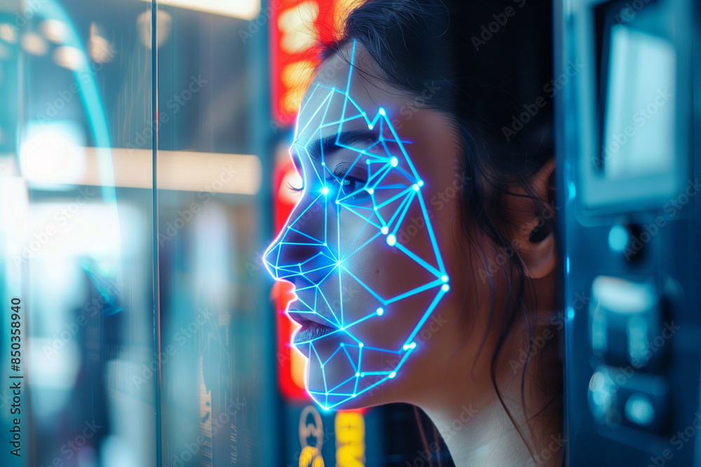 Combining biometric authentication methods like facial recognition with generative AI in ATM ...