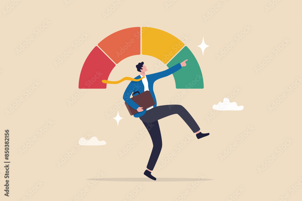 Performance evaluation, employee rating assessment, appraisal review or ...