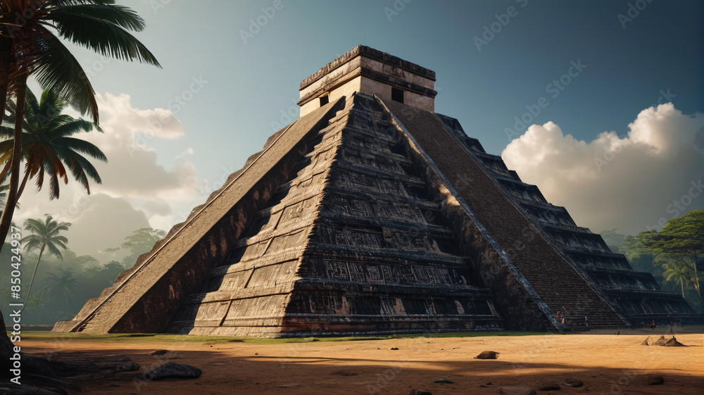 Intriguing civilization of ancient Maya, known for their impressive ...