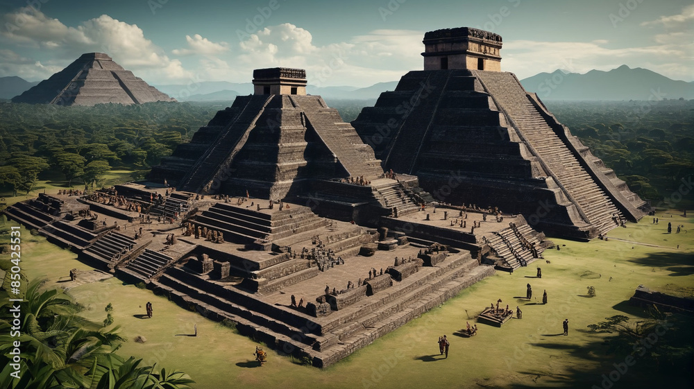 Fascinating ancient civilizations of Mesoamerica, including the Aztecs ...