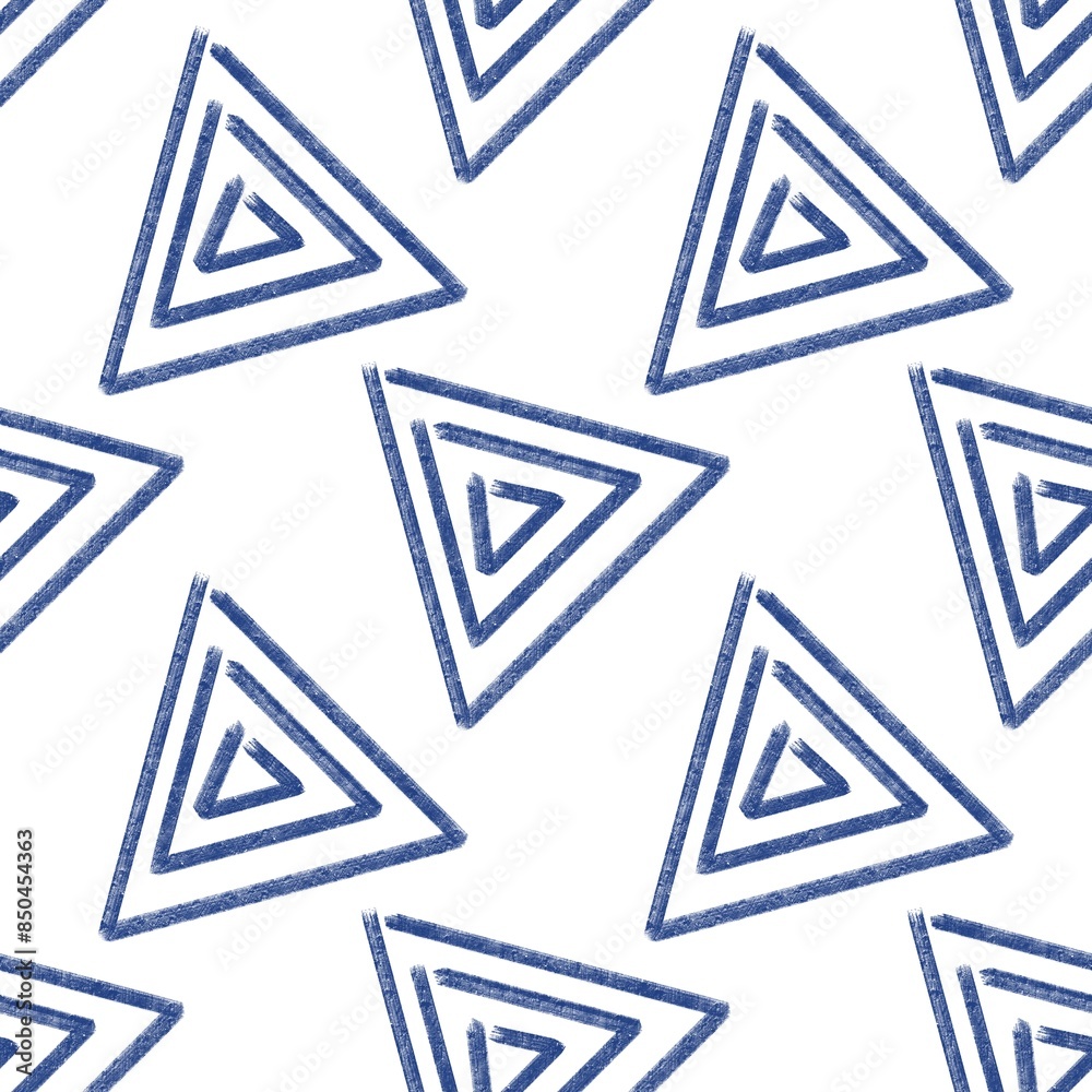 Seamless abstract textured pattern. Simple background blue, white ...
