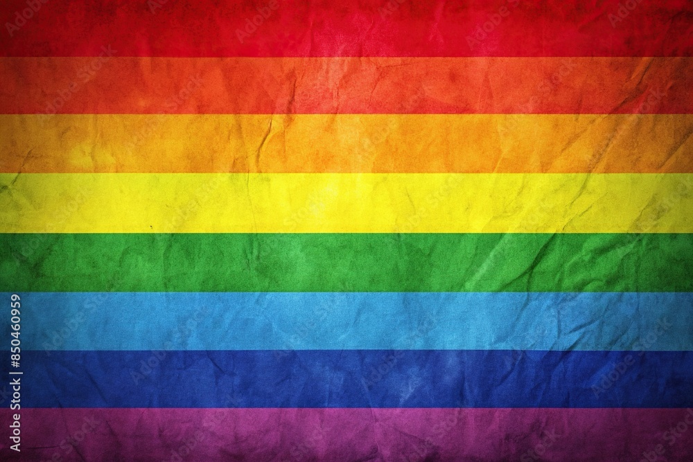 Pride day background featuring LGBTQ flag for pride month flyer and ...