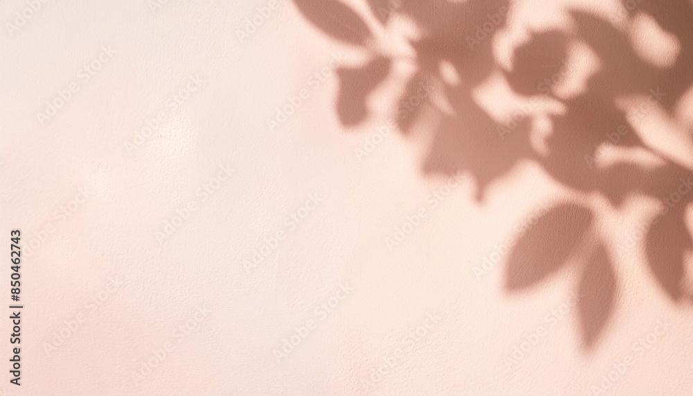 Abstract plant and leaves shadow blurred background. Natural leaves ...