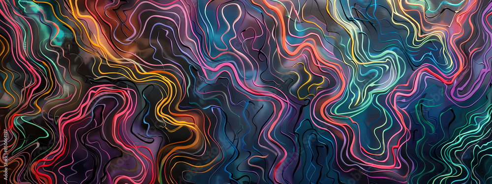 Abstract Acrylic Textures, Modern Acrylic Texture Art, Dynamic Acrylic ...