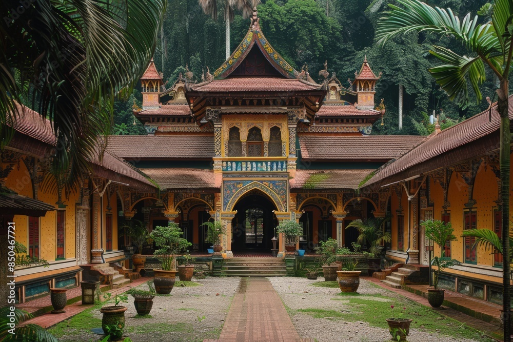 The Sejarah Melayu, also known as the Malay Annals, detailing the ...