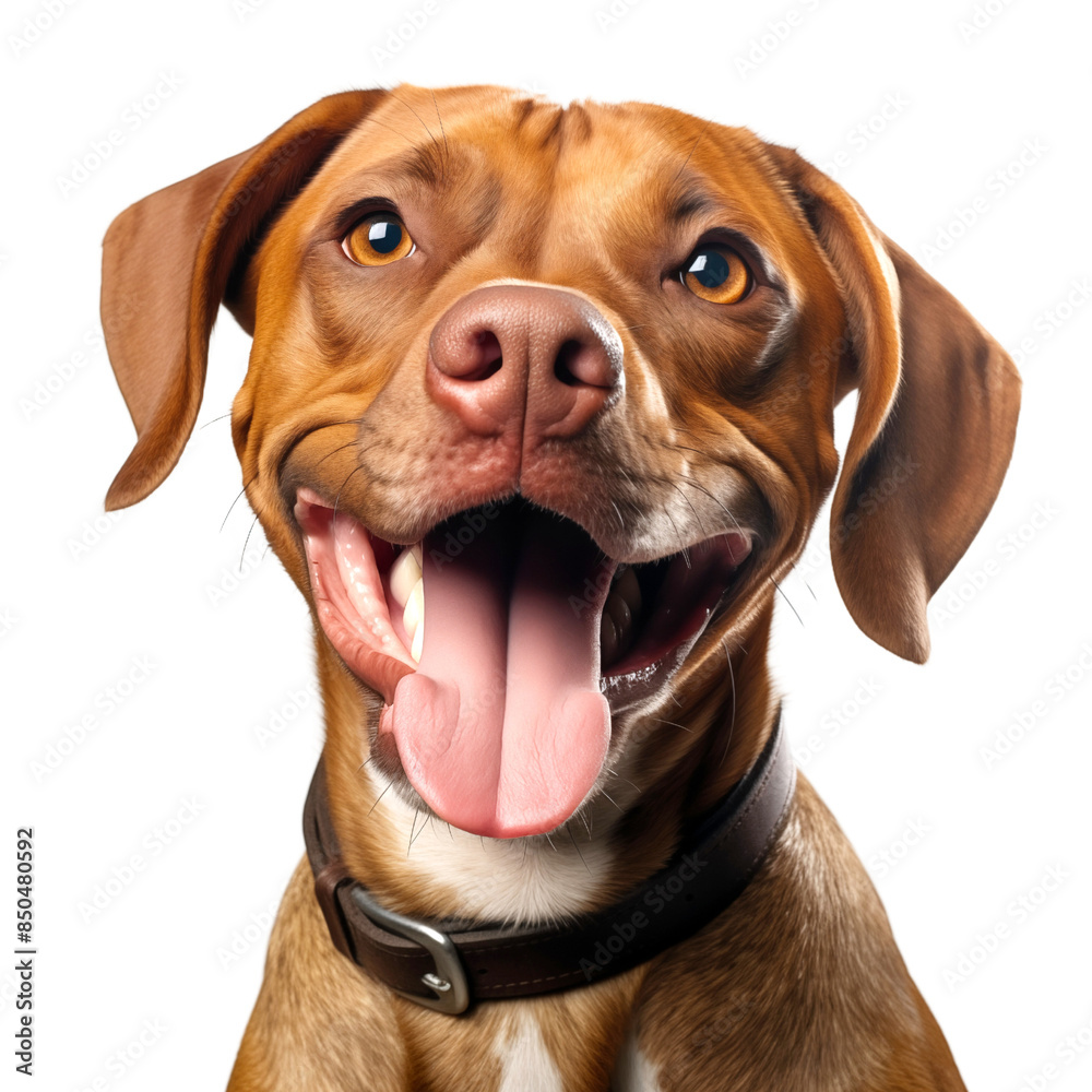 Small Boxador Cute Smile isolated on a transparent background, png file ...