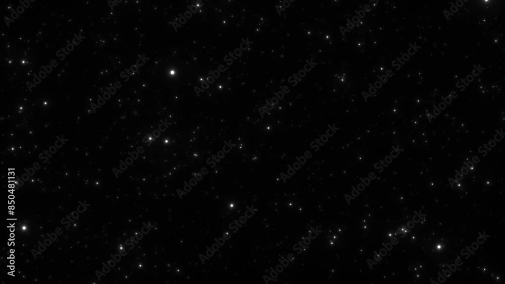 starry night, star field, moving stars, night sky, sky, Night starry ...