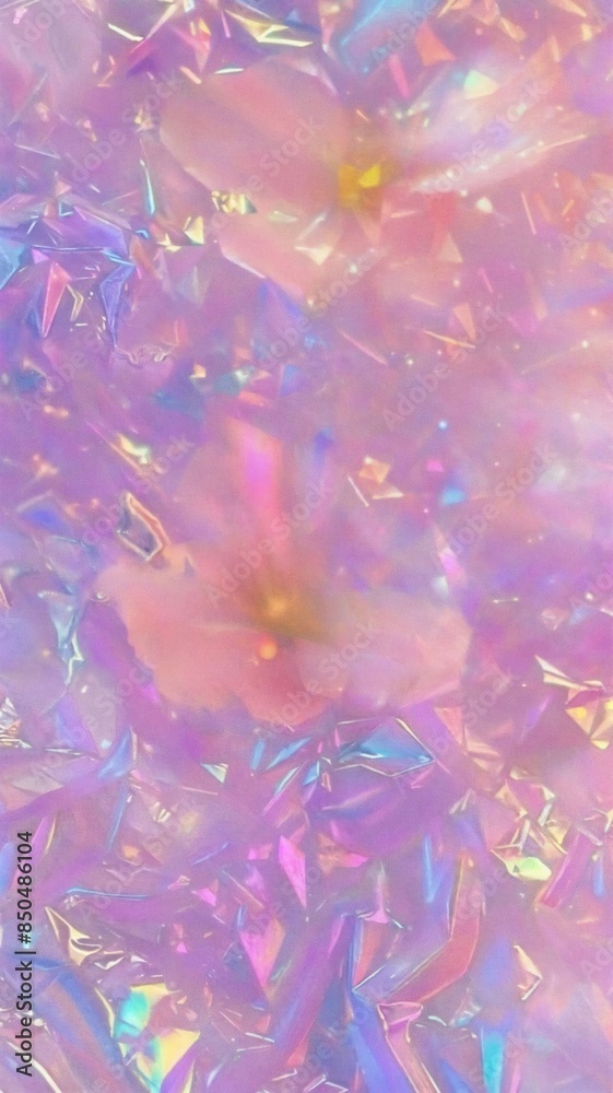 Iridescent background, pink and white iridescence, iridescent theme ...