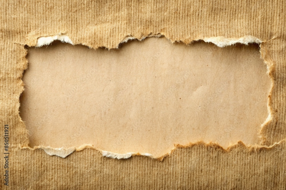 Torn paper texture with ripped border edge sheet , ripped, paper ...