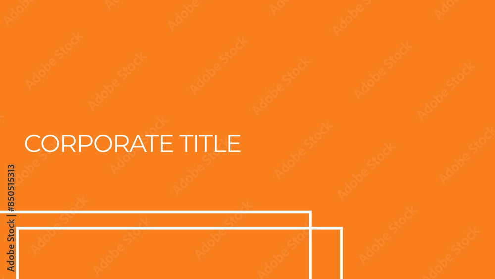 Modern Sleek Title Templates | Motion Titles with Control Panel Stock ...
