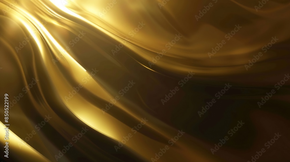 Luxury gold title border background Black abstract text banner Blank ...