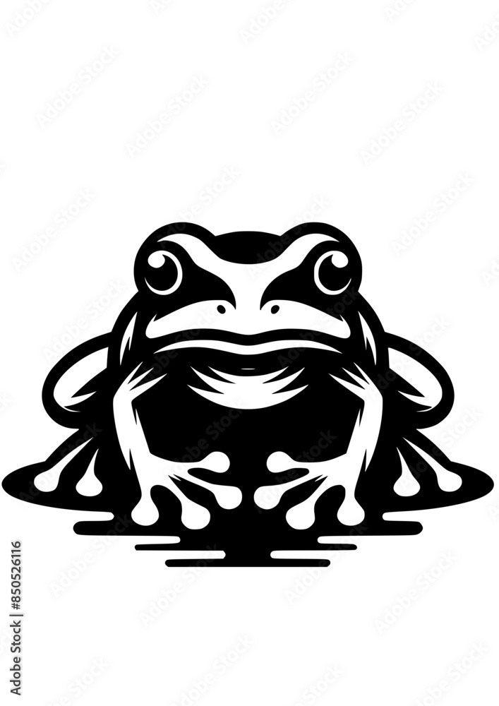 Frog SVG, Amphibian SVG, Toad SVG, Animal SVG, River SVG, Lake SVG ...