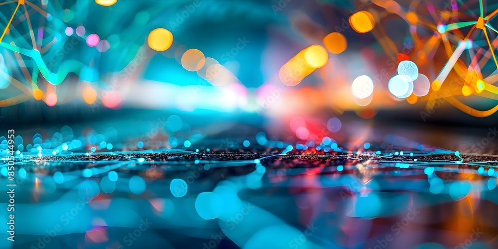 Closeup digital map with colo. Concept Travel Destinations, Thematic ...