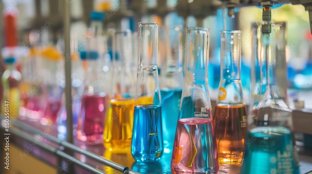 Engaging Science Education Scene with Students Conducting Biology ...