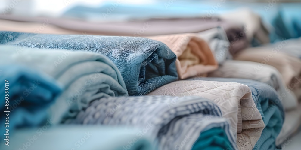 Textile sublimation tech used for creating clothes and other fabric ...