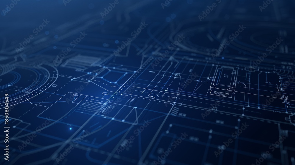CAD blueprints engineer technician design drawing mechanical gear ...