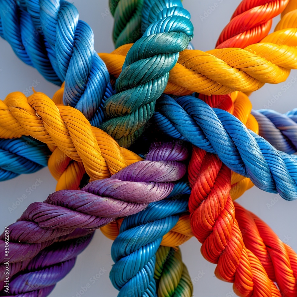 Experience the essence of teamwork and partnership in this captivating ...