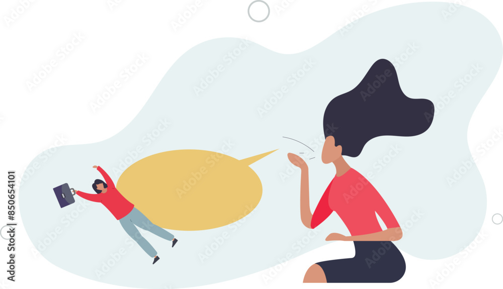 Hate speech, bullying, words or message that hurt people, aggressive ...