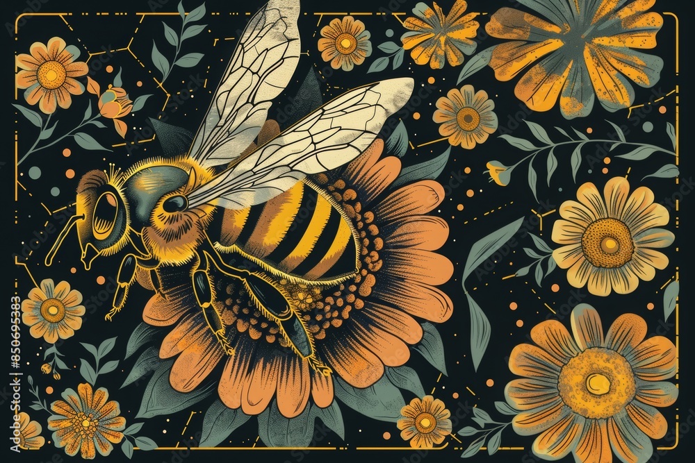 Bee Pollination, Bee Population, Bee Health, Bee, Bees, Native Bees ...