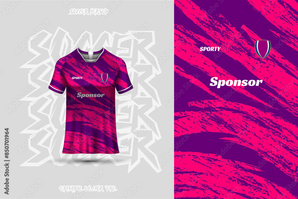 Sports jersey and t-shirt template sports jersey design vector. Sports ...