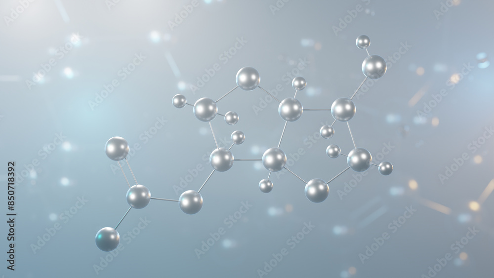 isosorbide mononitrate molecular structure, 3d model molecule, nitrates ... isosorbide mononitrate molecular structure, 3d model molecule, nitrates ...