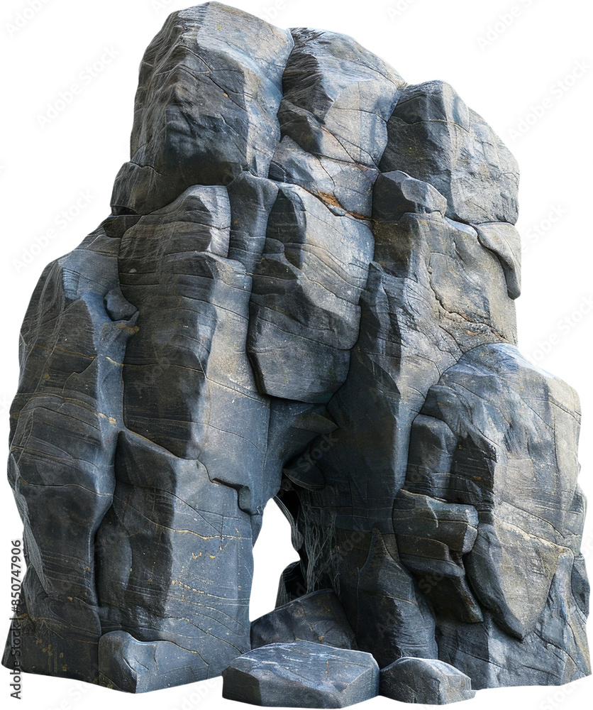 rock formation clipart isolated on transparent background, png, cut out ...