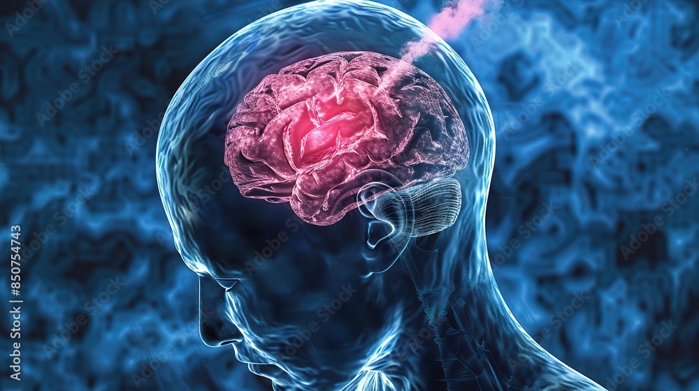 Courageous Battle: A Female Patient Receiving Supportive Care While ...