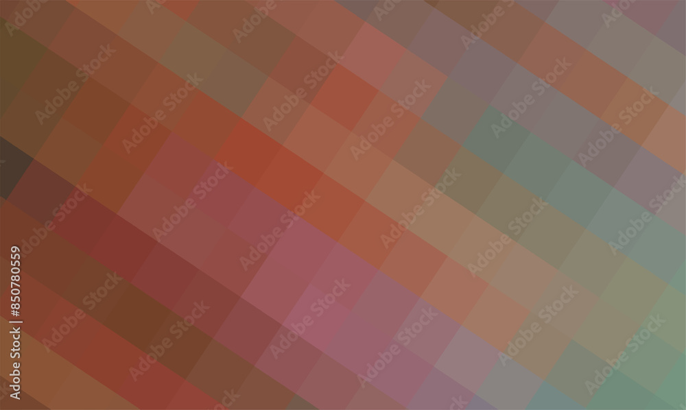 Gradient multicolor background. Geometric texture from color squares ...