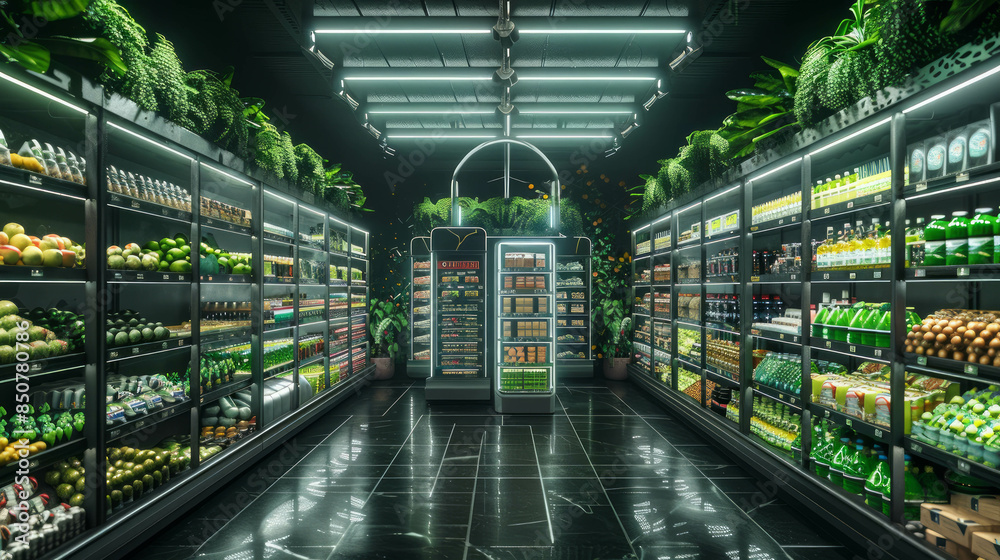 Foto de Experience the future of retail with this ultra-realistic image ...