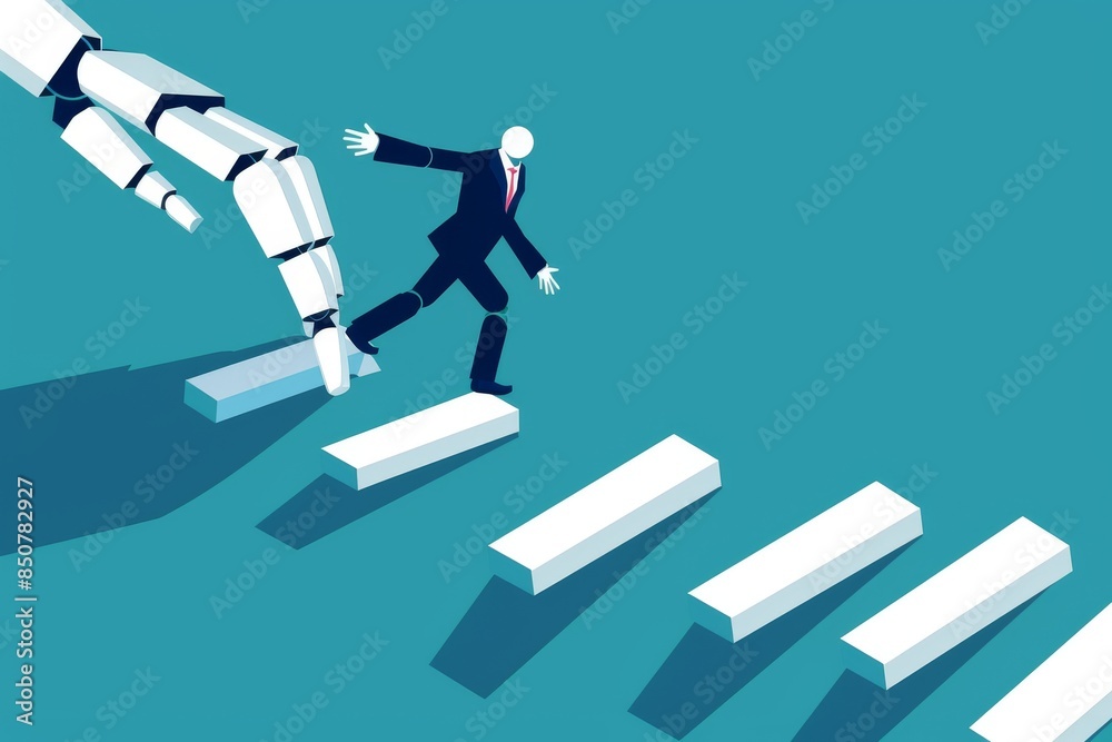 Artificial intelligence disrupts human work, Artificial intelligence ...