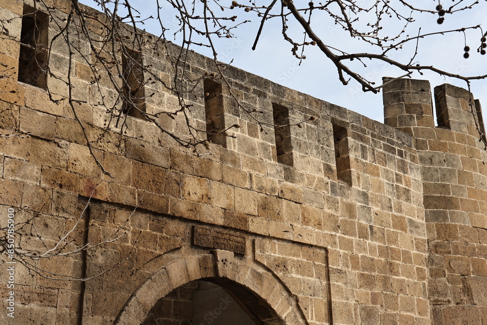 Naryn-kala is a Persian citadel, part of the Derbent fortress ...