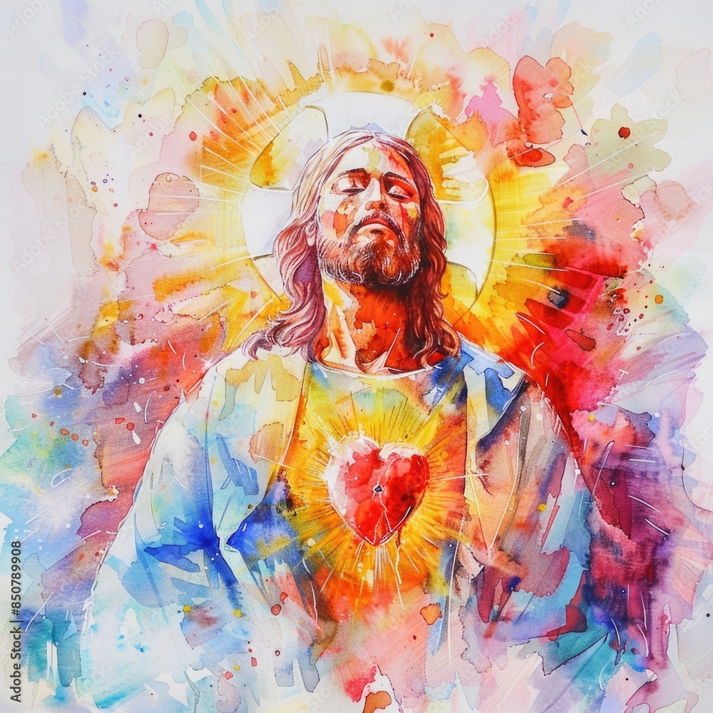 Divine Love and Spiritual Compassion: Sacred Heart of Jesus in ...