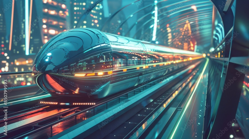 futuristic transportation company innovating in hyperloop and ...